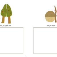 Alphabet Forest PDF – Acorn to Oak