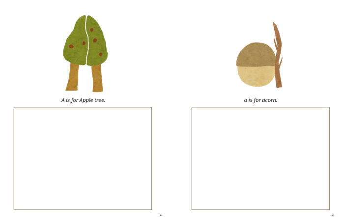 Alphabet Forest PDF – Acorn to Oak