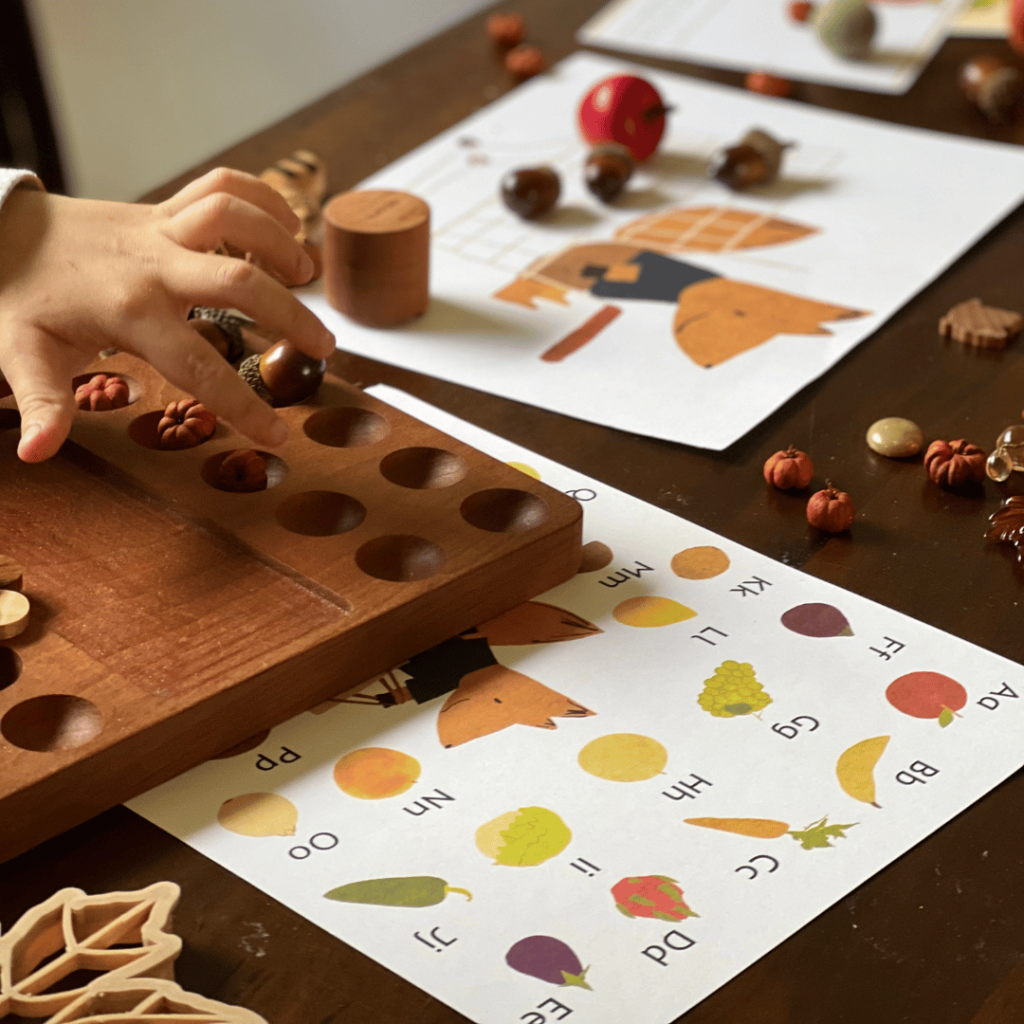 Fall with Pax Coloring Pages – Acorn to Oak