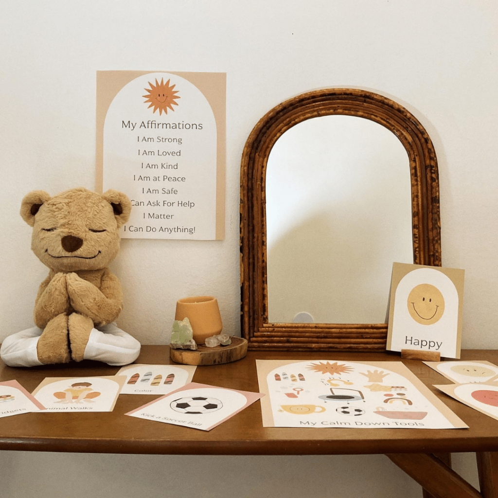 My Feelings – Calm Down Corner Posters and Cards – Acorn to Oak