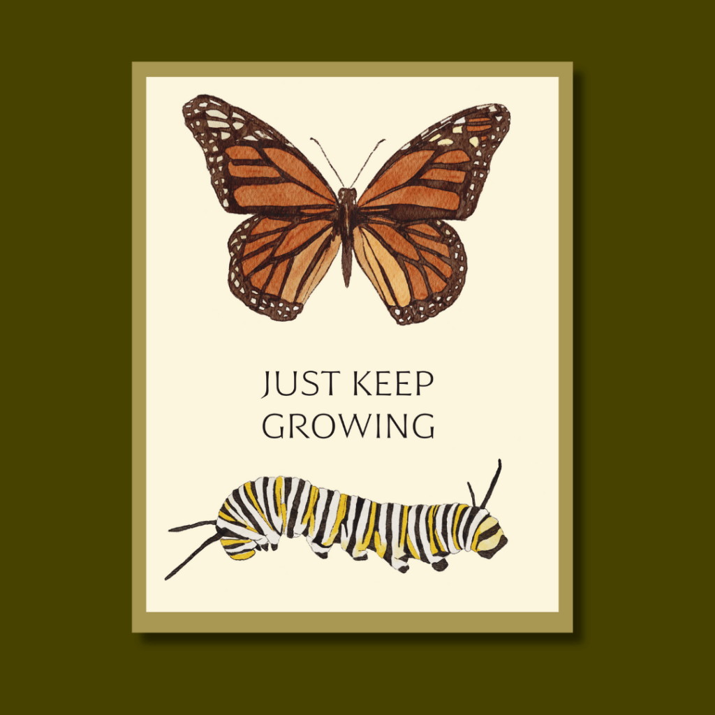 Monarch Butterfly Lifecycle Nature Study – Acorn to Oak