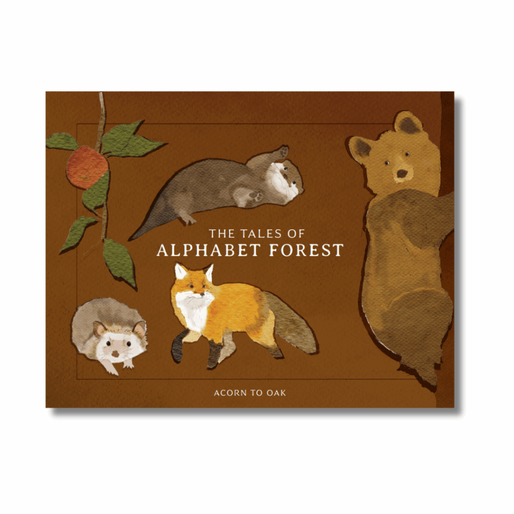 The Tales of Alphabet Forest PDF – Acorn to Oak